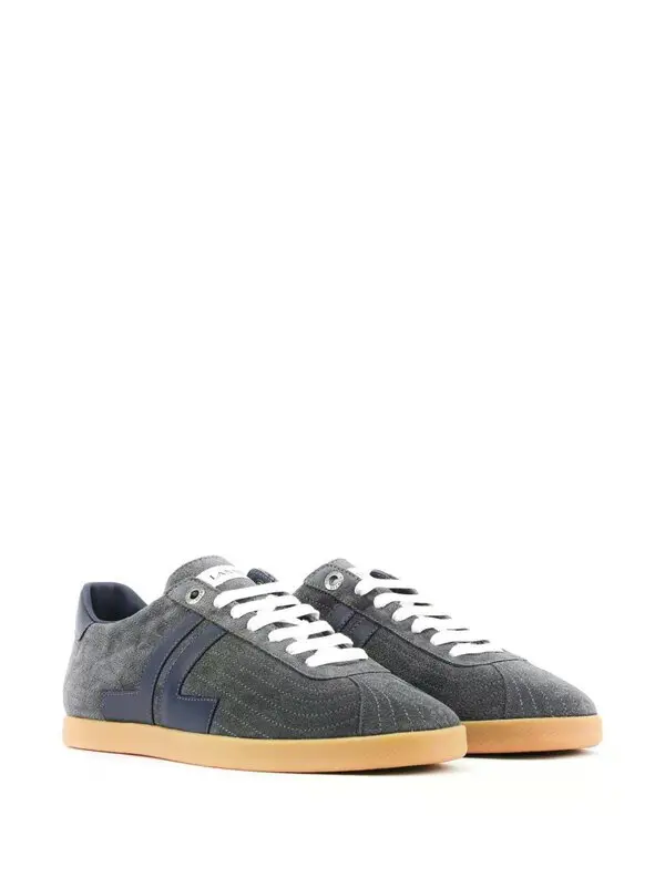 LANVIN Sneakers Glen 2.0 In Leather - Grey