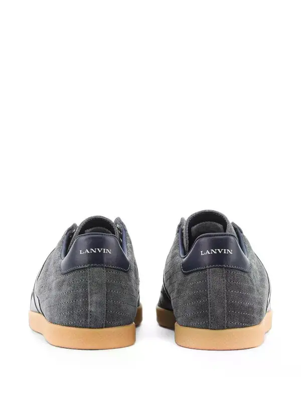 LANVIN Sneakers Glen 2.0 In Leather - Grey