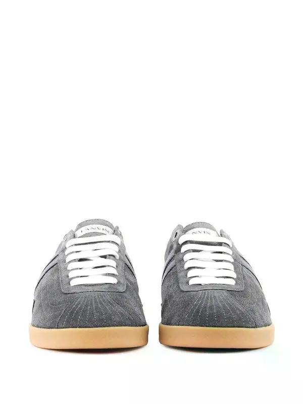 LANVIN Sneakers Glen 2.0 In Leather - Grey