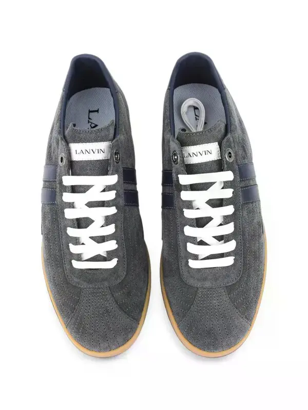 LANVIN Sneakers Glen 2.0 In Leather - Grey