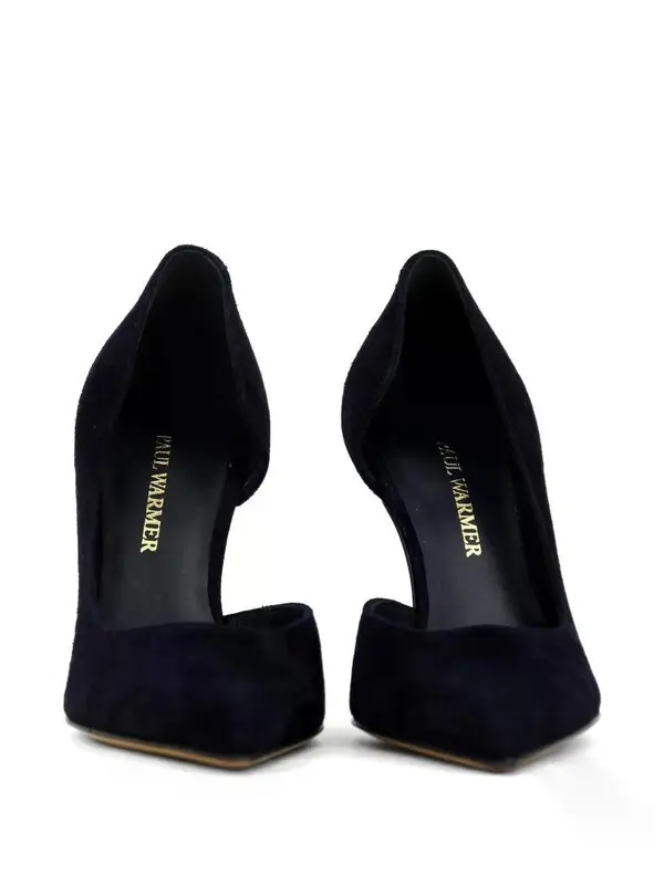 PAUL WARMER D'orsay Pumps - Blue