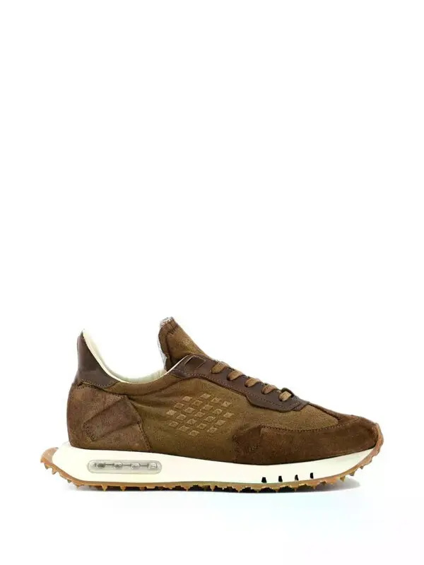 BEPOSITIVE Race Suede Sneakers