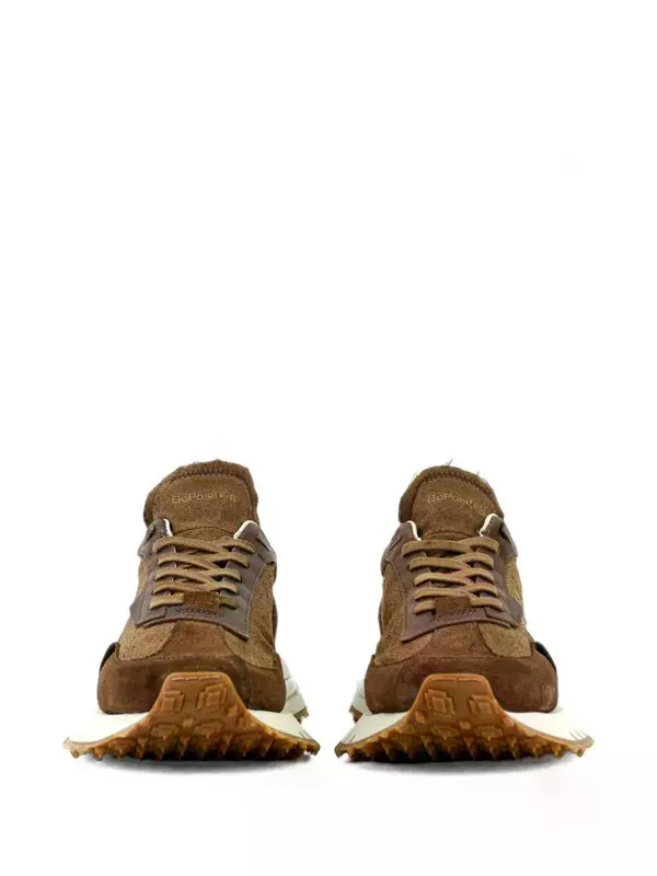BEPOSITIVE Race Suede Sneakers