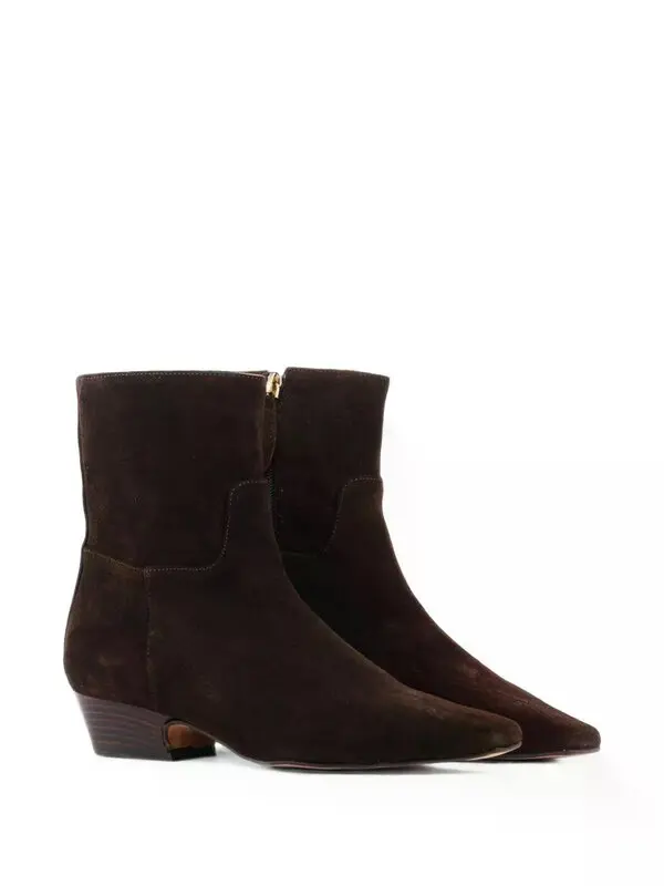 TORAL SHOES Irene Suede Ankle Boots