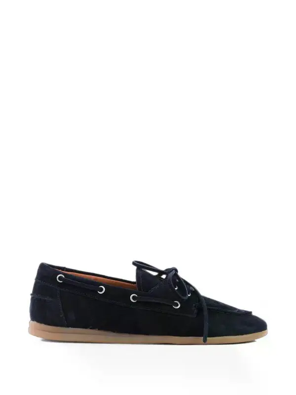 TORAL SHOES Harvey Suede Boat Shoes