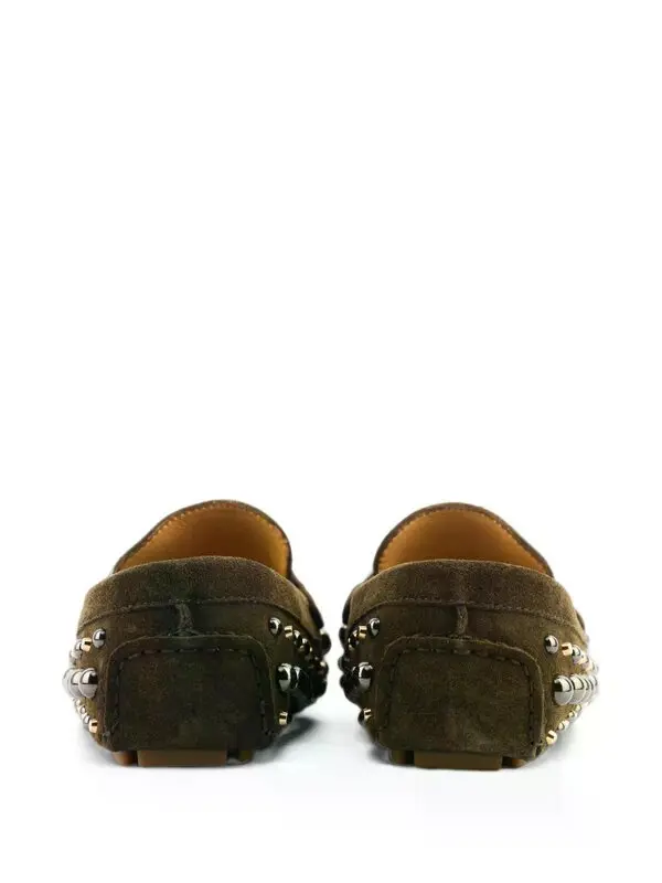 STRATEGIA SHOES Embellished Tassel Loafers