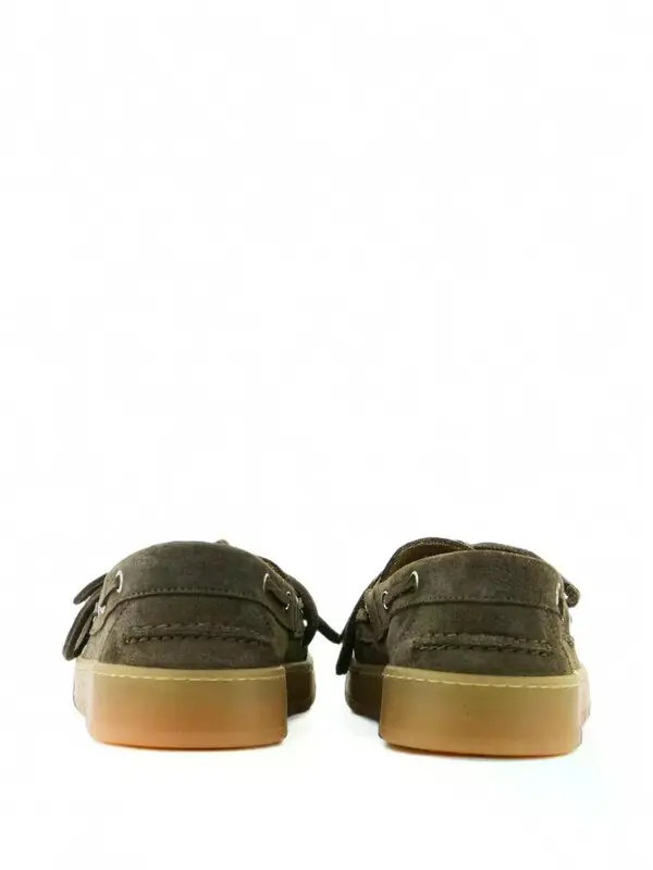POSA Suede Boat Shoes