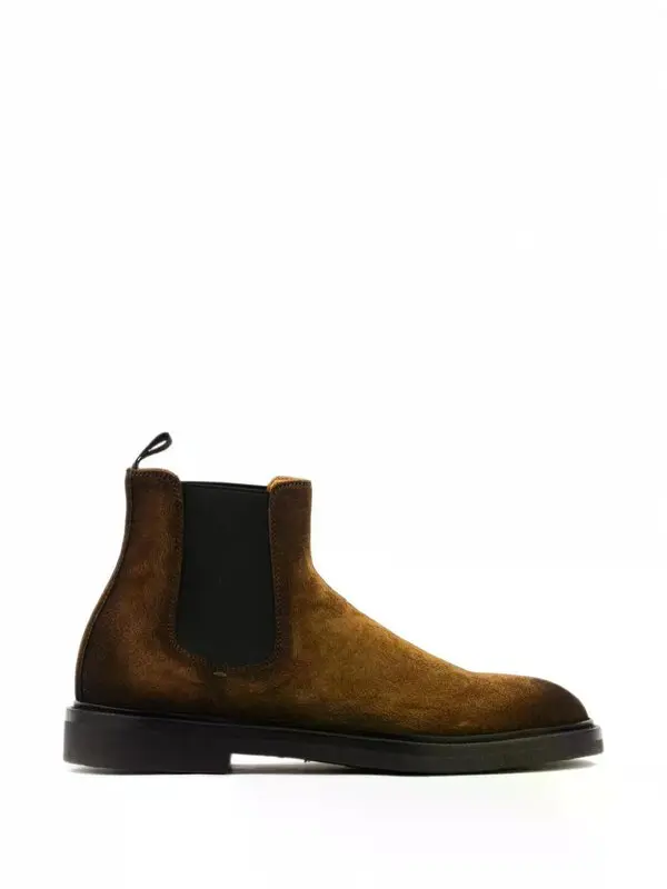 Officine Creative Dude Chelsea Boots - Brown