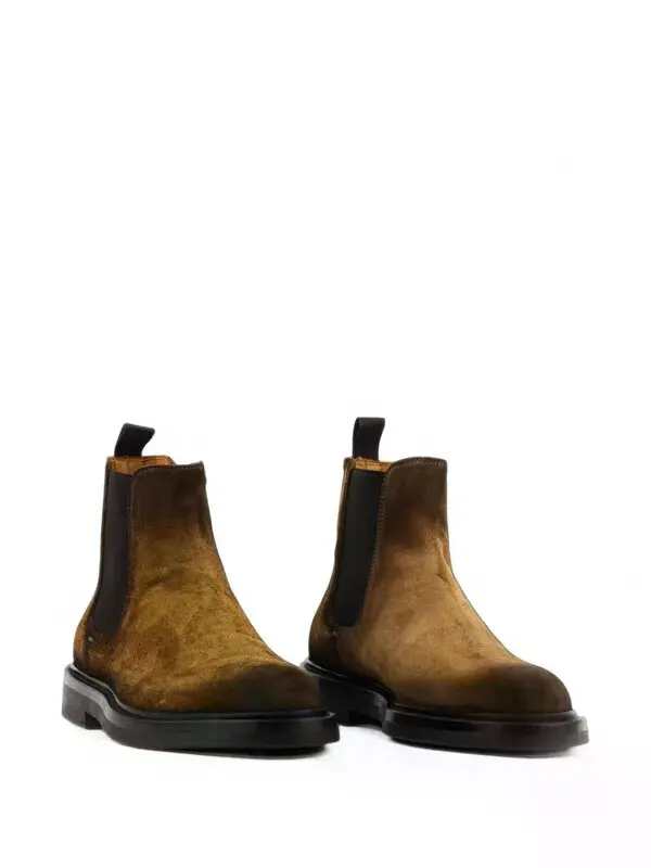 Officine Creative Dude Chelsea Boots - Brown