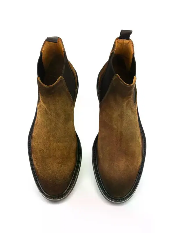 Officine Creative Dude Chelsea Boots - Brown
