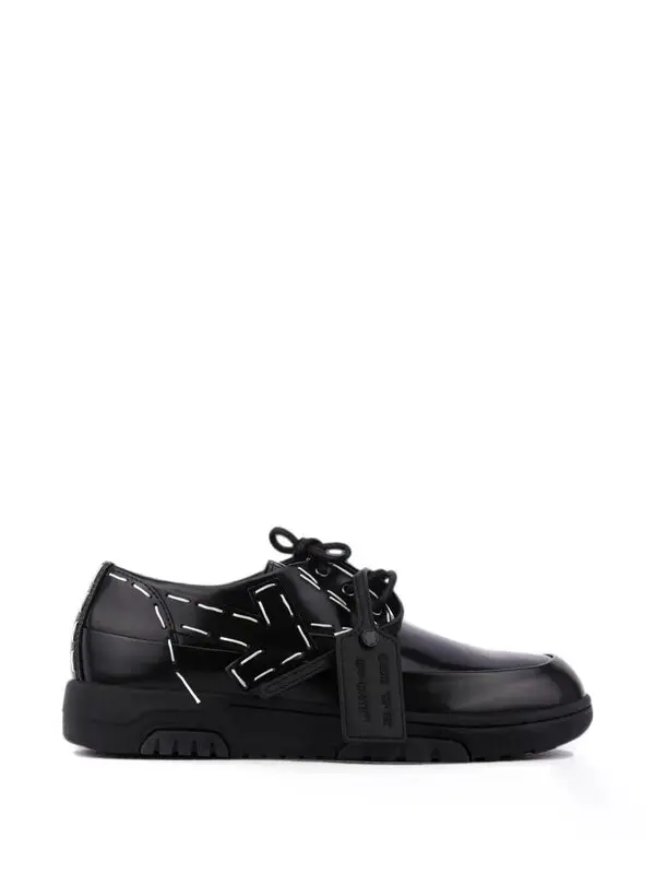 Off-White Sartorial Contrast-stitch Derby Shoes