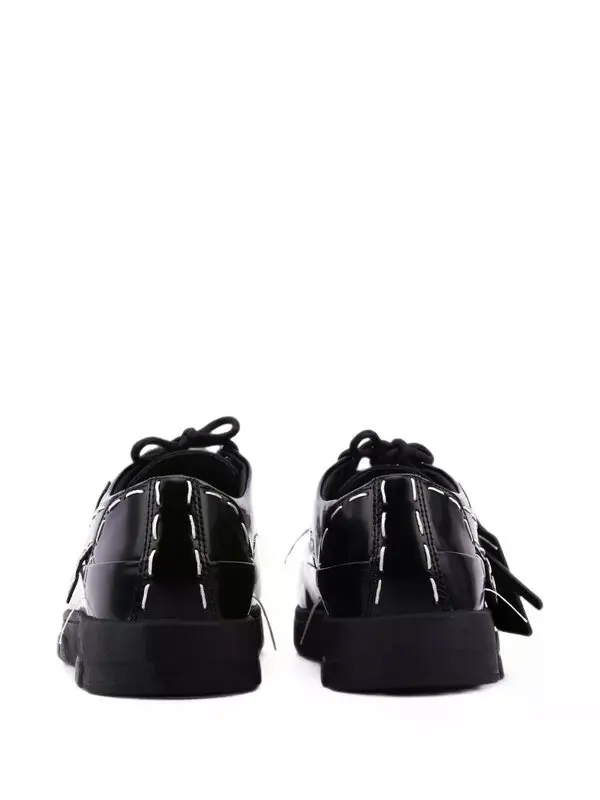 Off-White Sartorial Contrast-stitch Derby Shoes