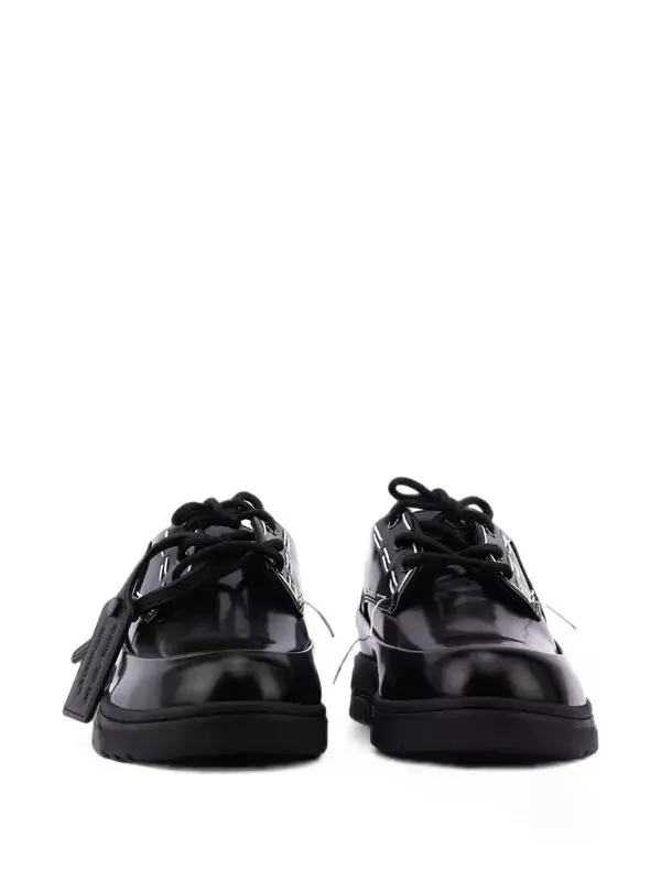 Off-White Sartorial Contrast-stitch Derby Shoes
