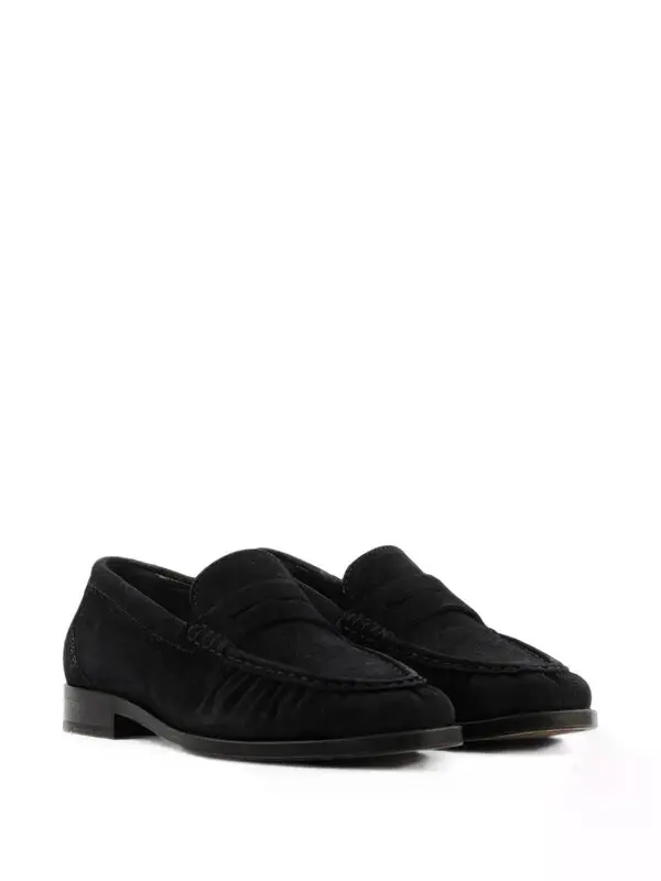 POSA Penny Suede Loafers