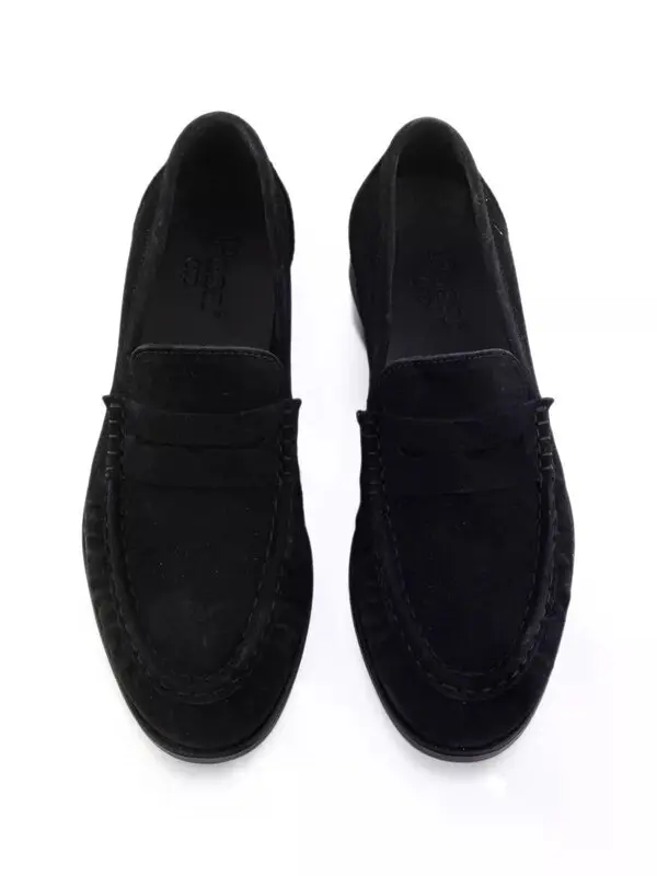 POSA Penny Suede Loafers
