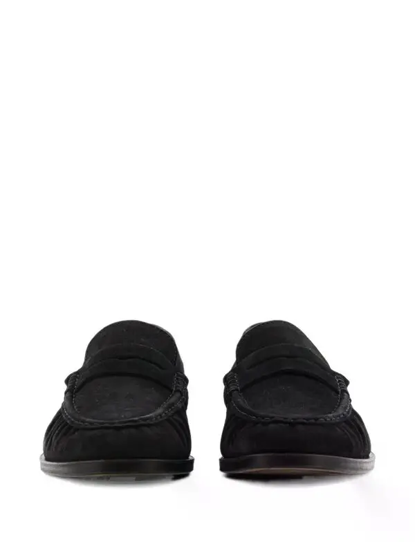 POSA Penny Suede Loafers