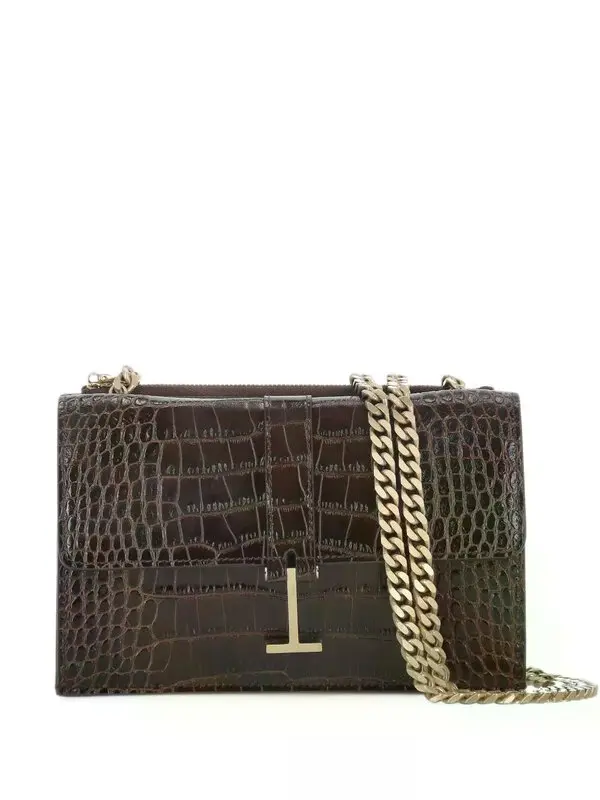 TOM FORD Kara Shoulder Bag - Brown