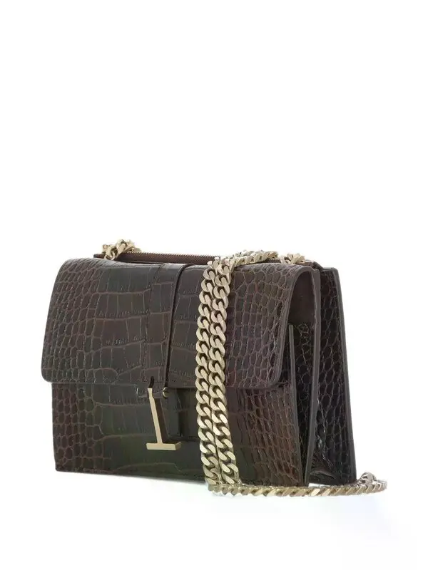 TOM FORD Kara Shoulder Bag - Brown