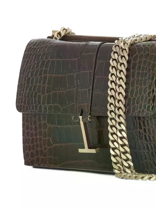 TOM FORD Kara Shoulder Bag - Brown