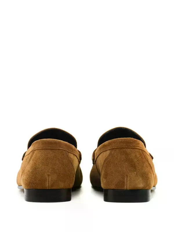 POSA Penny Wrinkle-effect Loafers