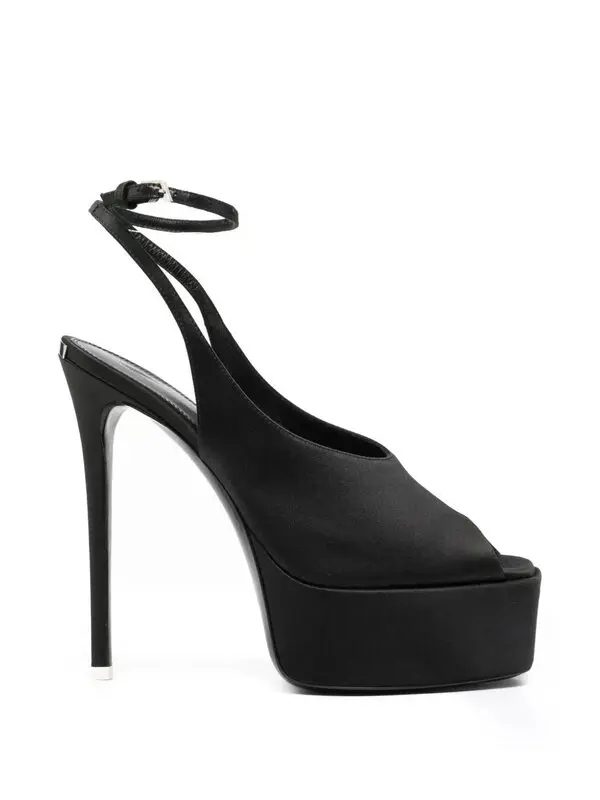 Attico Ornella Platform Sandals