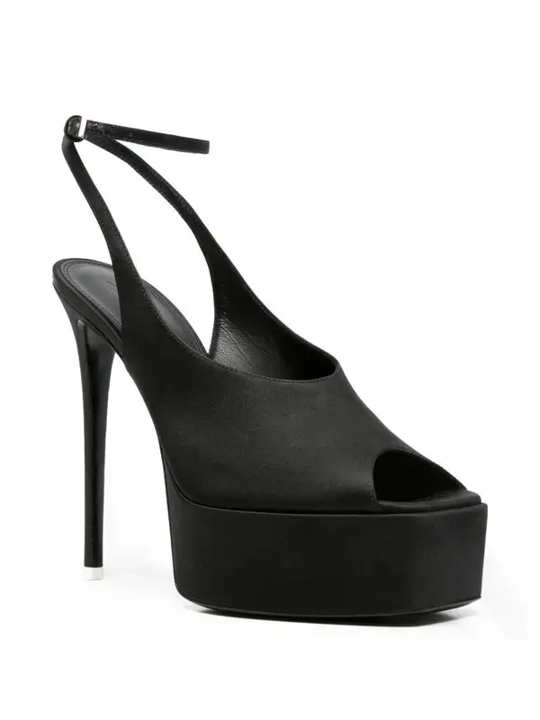 Attico Ornella Platform Sandals
