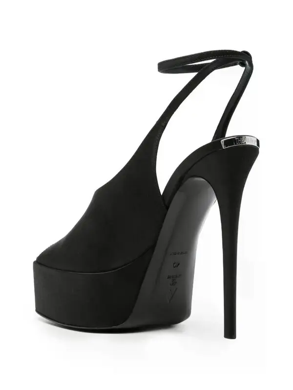 Attico Ornella Platform Sandals