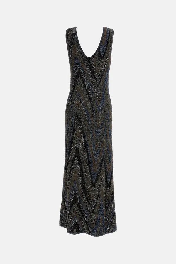 Missoni Sleeveless Long Dress