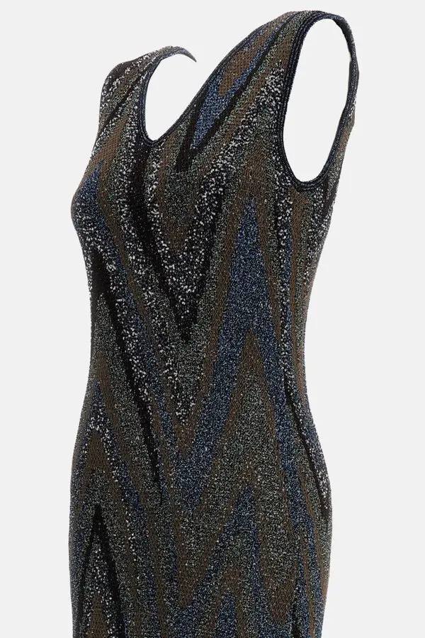 Missoni Sleeveless Long Dress