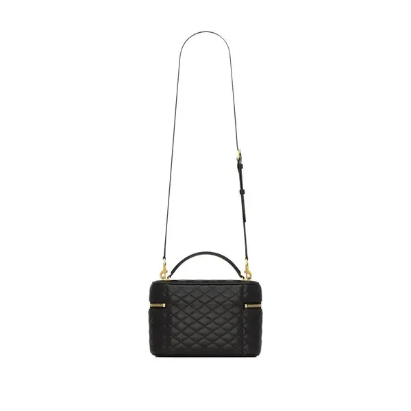 Saint Laurent Gaby Large Vanity Bag - Black