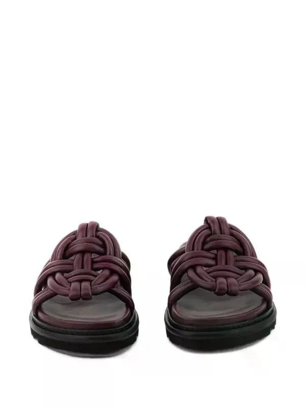 MOROBÉ Aria Interwoven Sandals