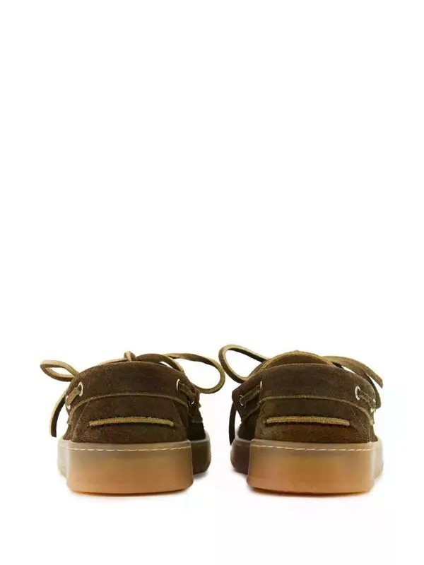 POSA Suede Boat Shoes