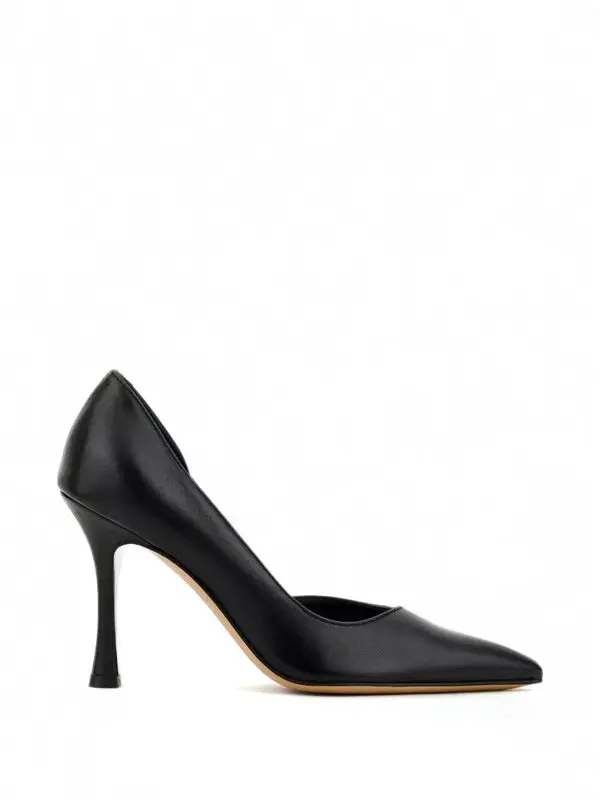 PAUL WARMER D'orsay Pumps - Black