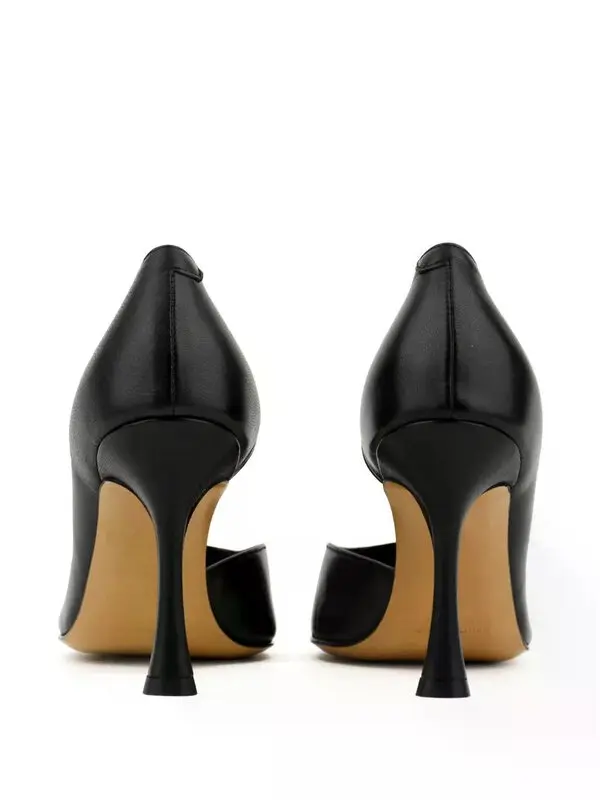 PAUL WARMER D'orsay Pumps - Black
