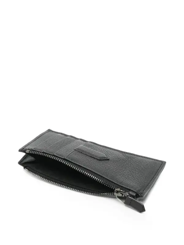 CANALI Grained Leather Cardholder