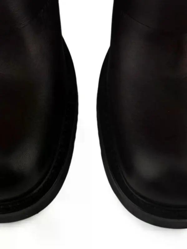 Elena Iachi Buckle-detail Knee-high Boots