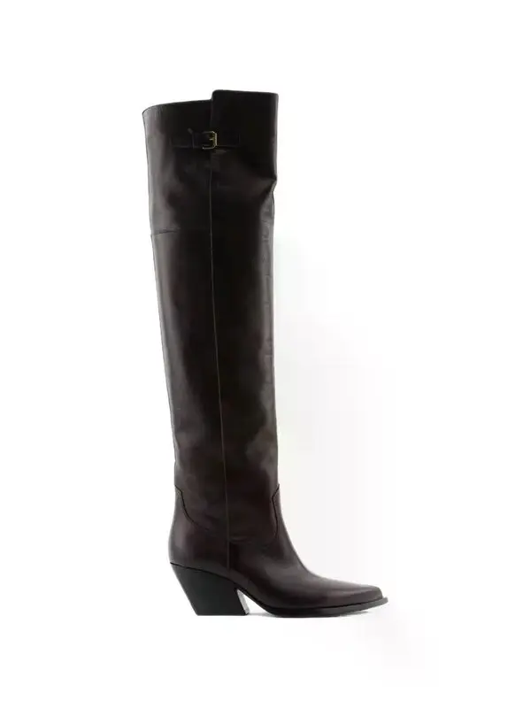Elena Iachi Sharp Over-the-knee Boots