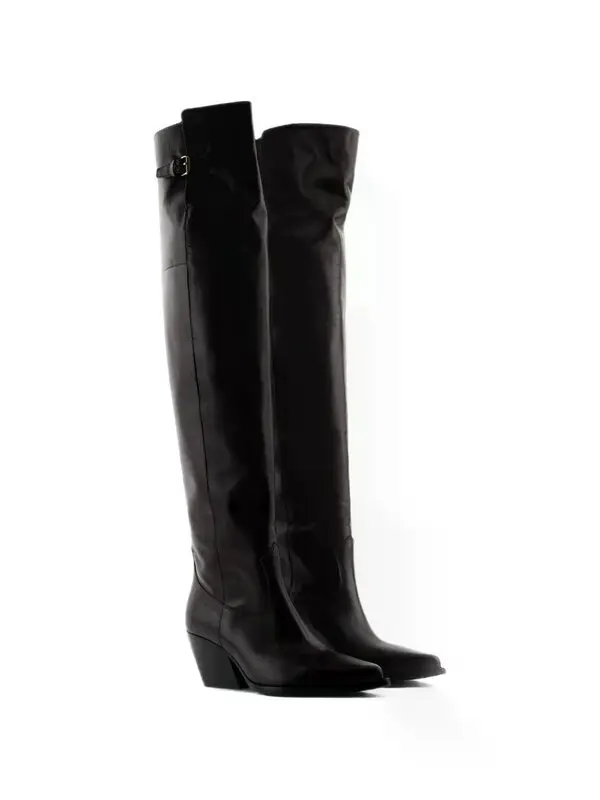 Elena Iachi Sharp Over-the-knee Boots