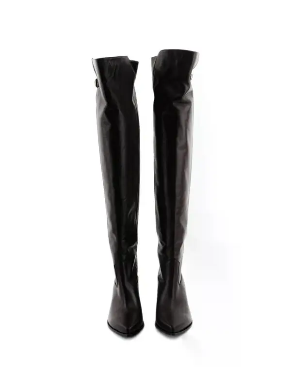 Elena Iachi Sharp Over-the-knee Boots