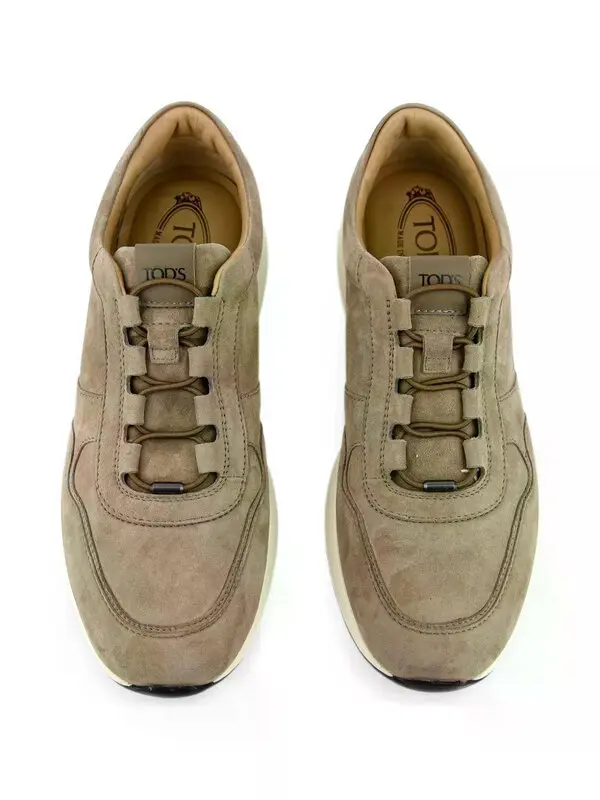 TOD'S Pashmy Suede Sneakers