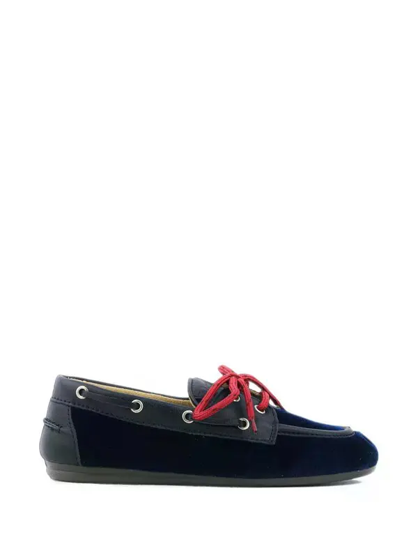 POSA Velvet Boat Shoes