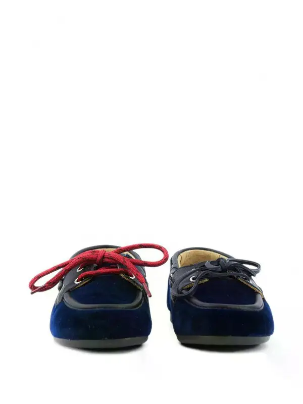 POSA Velvet Boat Shoes