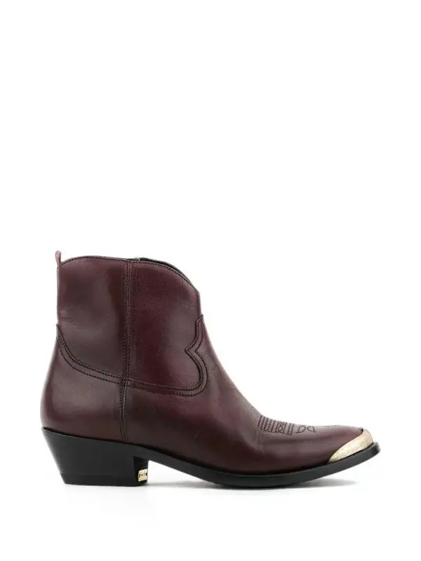 GOLDEN GOOSE Young Western-style Ankle Boots