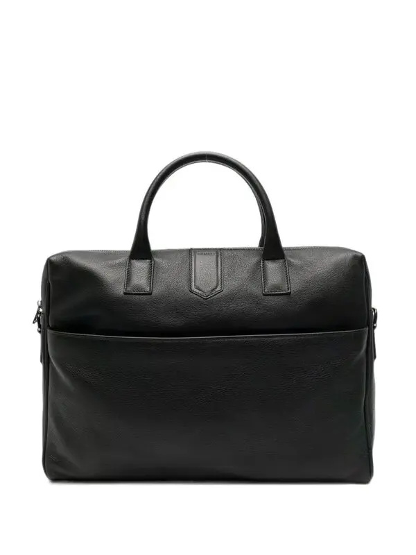 Canali Leather Briefcase
