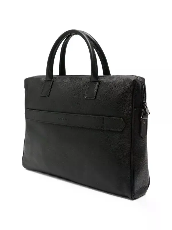 Canali Leather Briefcase