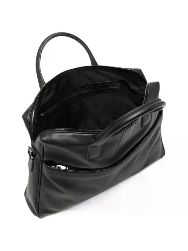 Canali Leather Briefcase