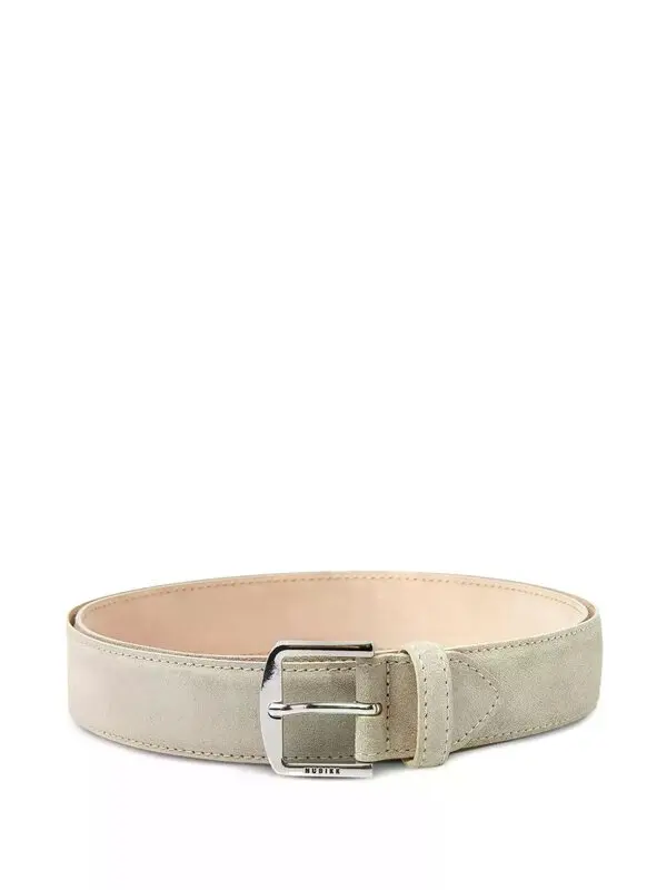 NUBIKK James Suede Belt - Neutrals