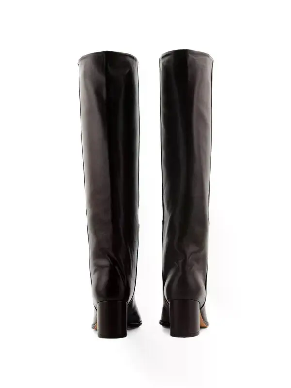 TORAL SHOES Sofia Leather Boots