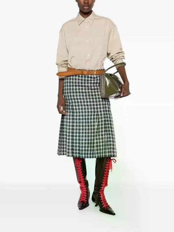 Marni Button-fastening Chest-pocket Shirt