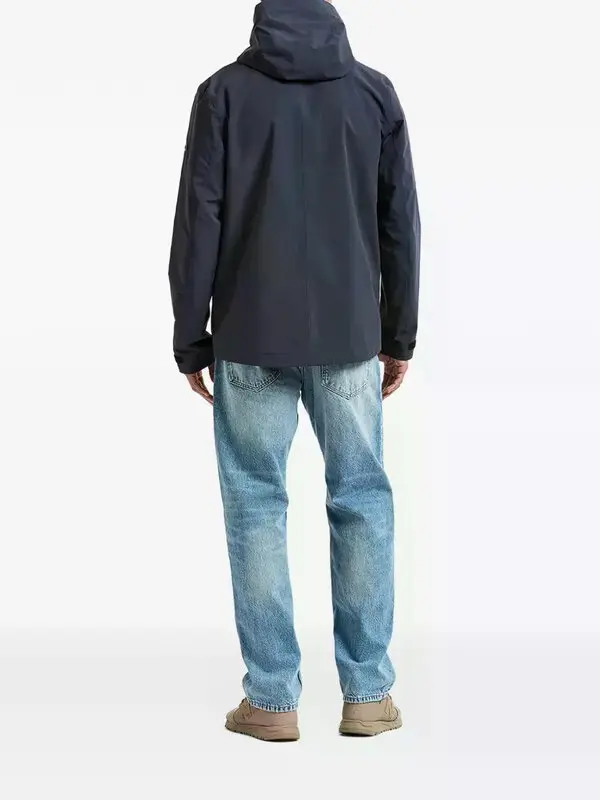 DIDRIKSONS Logan Hooded Logo-print Jacket
